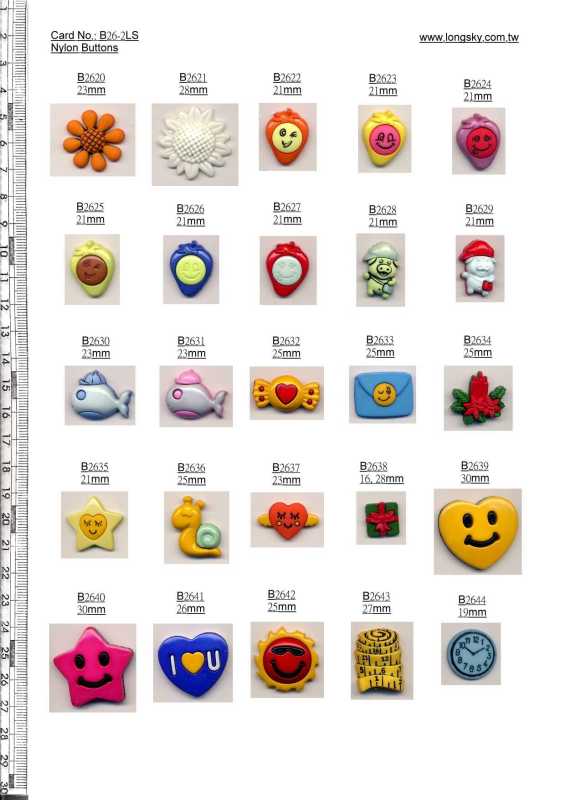 plastic decorative children buttons kids clothing buttons, Taiwan ...